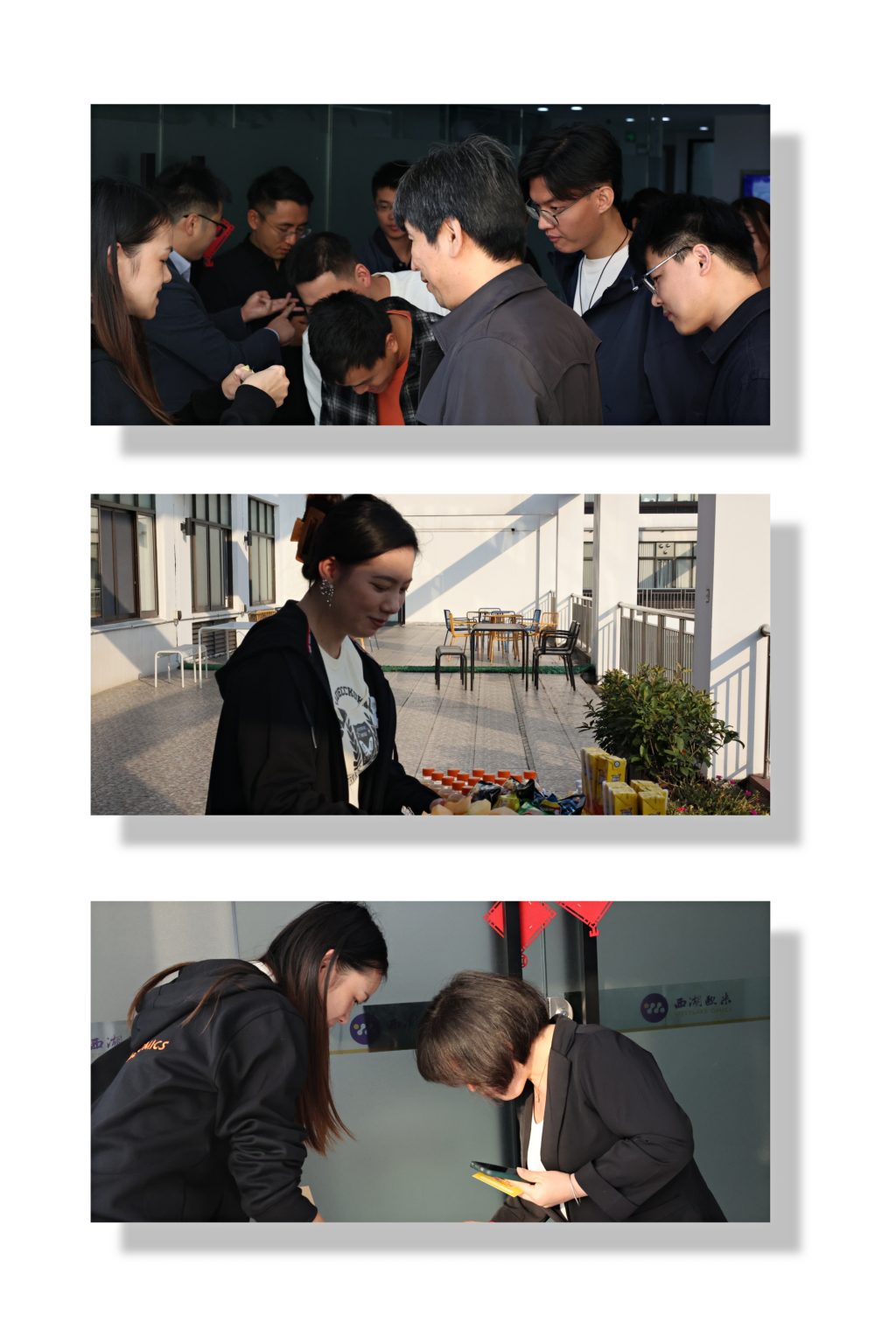 登高望远：员工露台团建 - Westlake Omics ｜ 西湖欧米（杭州）生物科技有限公司