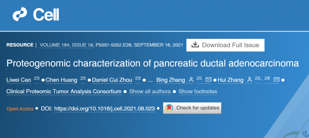 蛋白质组进展简报｜DIA磷酸化蛋白质组；DeepDetect；胰腺导管癌多组学图谱 - Westlake Omics ｜ 西湖欧米（杭州）生物科技有限公司