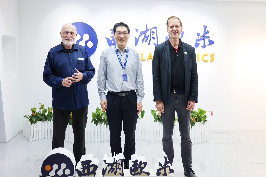 学术大牛 Matthias Mann 及 Chris Sander 访问西湖欧米｜欧米访客 - Westlake Omics ｜ 西湖欧米 ...