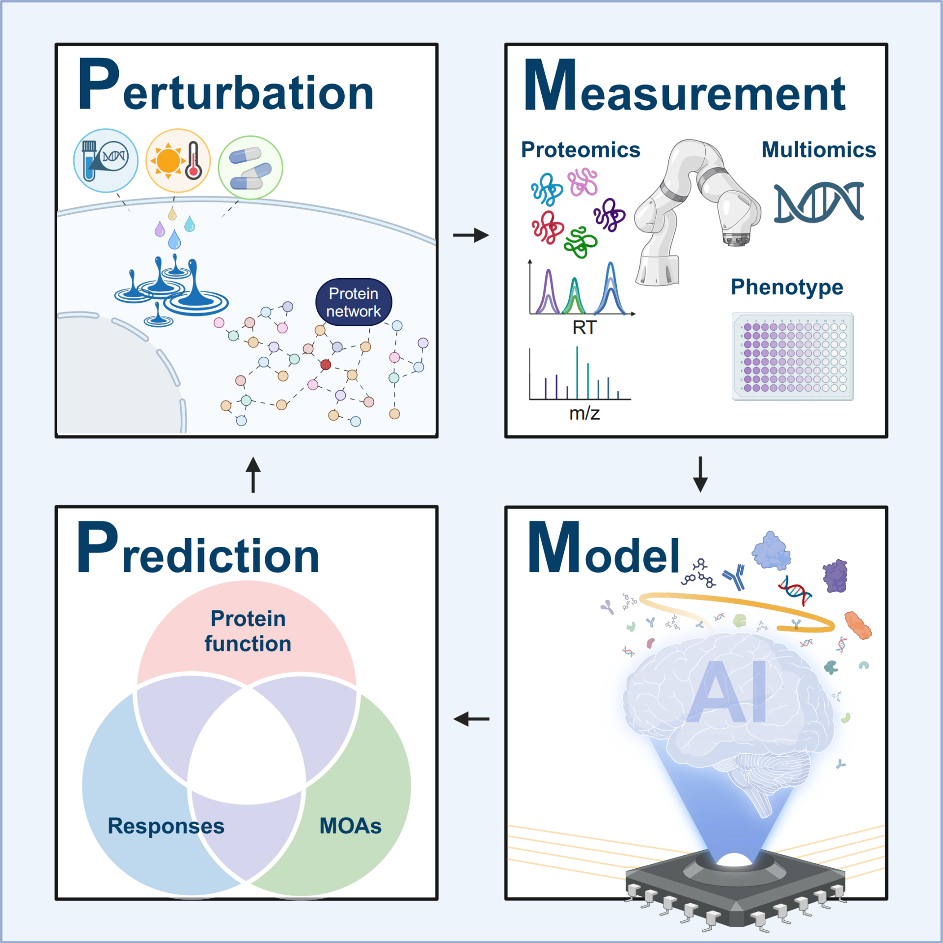 Cell Genomics｜AI赋能的微扰蛋白质组学：探索复杂生物系统的PMMP流程 - Westlake Omics ｜ 西湖欧米（杭州）生物科技有限公司